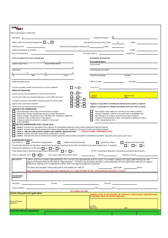 Spc Format In Excel Free Download 32737 | Scm 1 020 Supplier Apqp Workbook