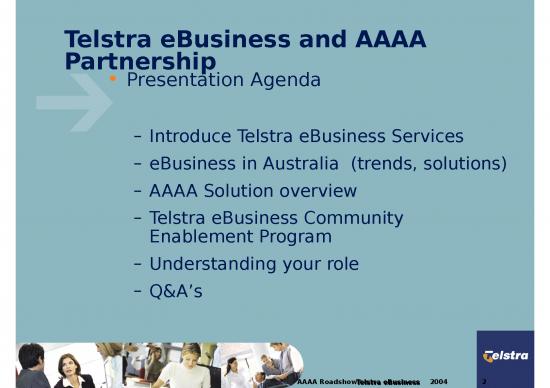 Business Power Point Slides 32060 | Telstraenablement