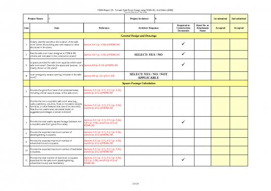 Checklist Template Excel Free Download 31669 | 3d Fema Safe Room ...