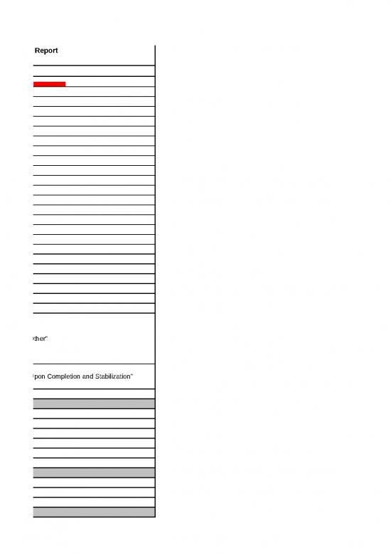 Excel Report Format Template 32381 | Chap Narrative Review Summary ...