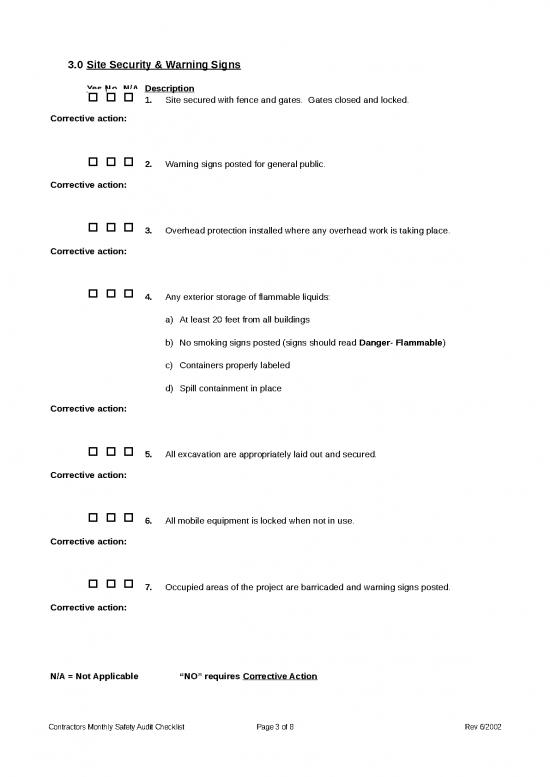 Checklist Template Excel Free Download 31707 | Contractors Monthly ...