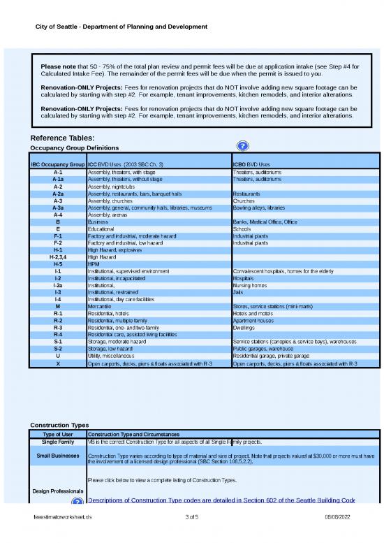 Construction Template Excel 31694 | Feeestimatorworksheet