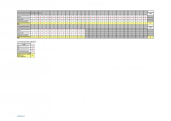 Excel Sample Sheet 32753 | Foreign Bank Liquidity Buffer Calculator