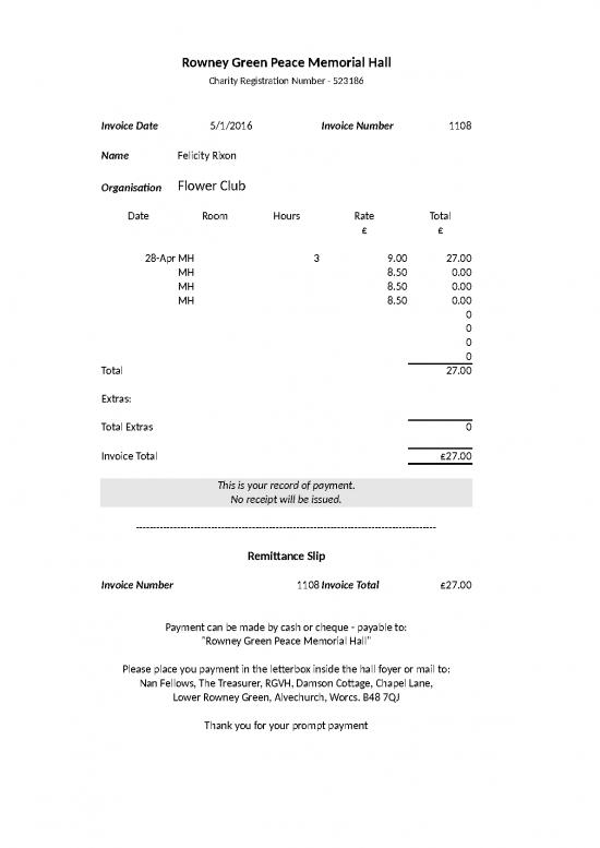 Excel Sample Sheet 33355 | Invoice Template Spreadsheet