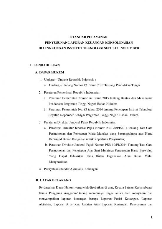 Laporan Keuangan Pdf 34166 | Sop Akuntansi Dan Pelaporan