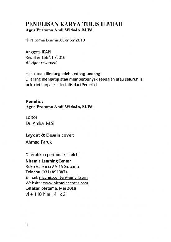 Contoh Artikel Ilmiah Pdf 35039 | Editor Buku Penulisan Karya Tulis ...