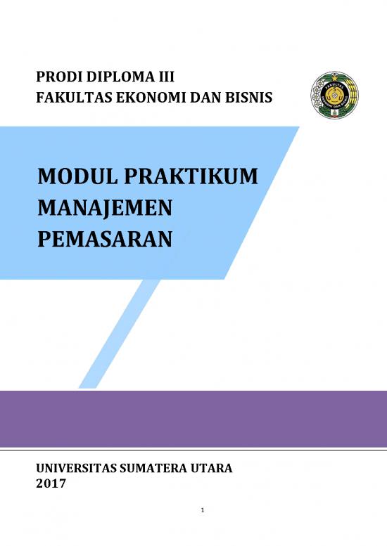 Pengantar Manajemen Bisnis Pdf 36493 | Modul Pemasaran