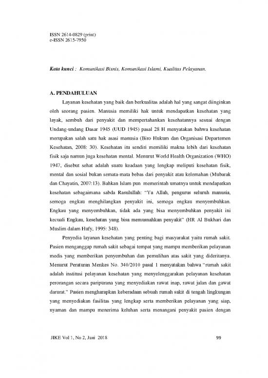 Komunikasi Pdf 36280 | 265280 Komunikasi Bisnis Dalam Perspektif Islam 1c36d908