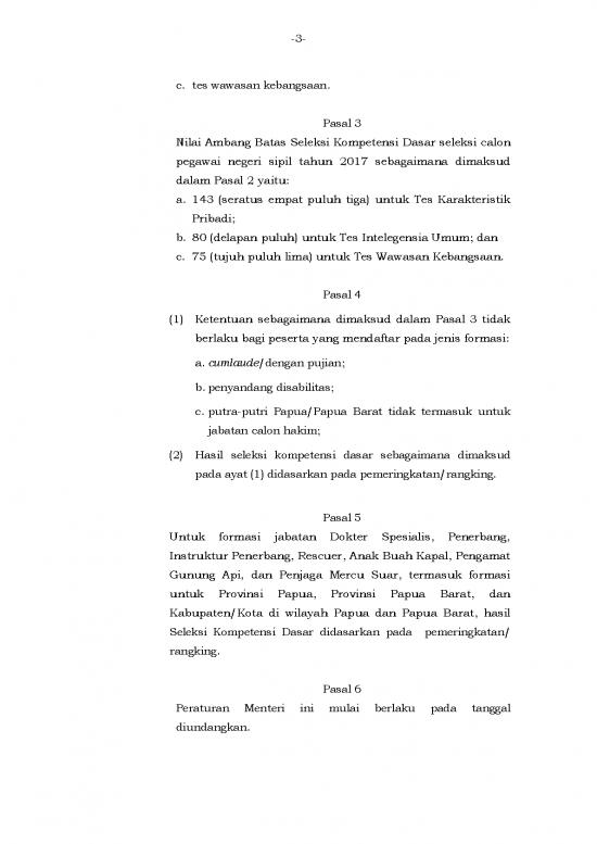Undang Undang Asn Terbaru Pdf 37071 | Permenpan Nomor 22 Tahun 2017 Undang Undang Asn Terbaru Pdf 37071 | Permenpan Nomor 22 Tahun 2017