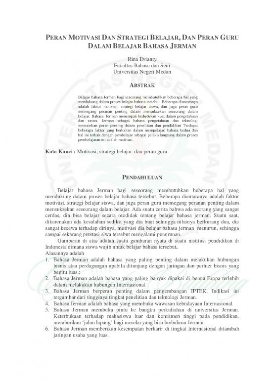 Sastra Pdf 39532 | Peran Motivasi Dan Strategi Belajar Dan Peran Guru ... Sastra Pdf 39532 | Peran Motivasi Dan Strategi Belajar Dan Peran Guru ...