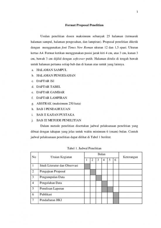 Contoh Metode Penelitian 39862 | Sistematika Proposal Penelitian 1
