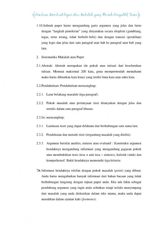 Contoh Catatan Kaki Dalam Makalah 39816 | 3488panduan Membuat Paper Atau Makalah Yang Ilmiah ...