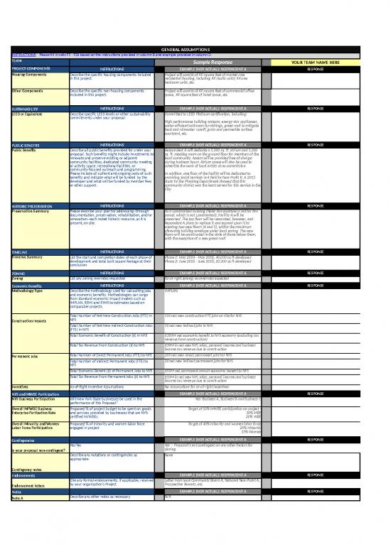 Construction Template Excel 40130 | Rfp Worksheet