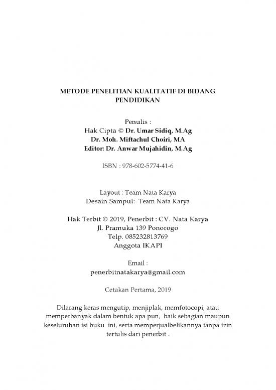 Contoh Metode Penelitian 40573 | Metode Penelitian Kualitatif Di Bidang Pendidikan