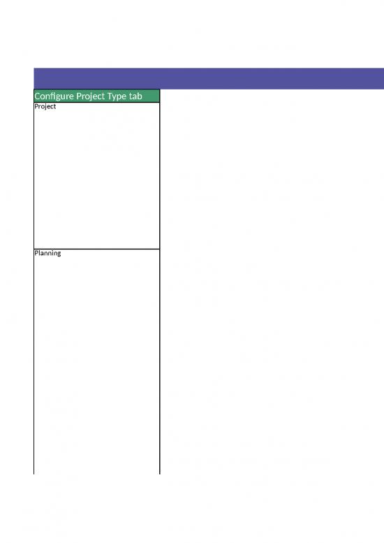 Project Planning Excel Template 41239 | Customizable Fields In Workplan ...