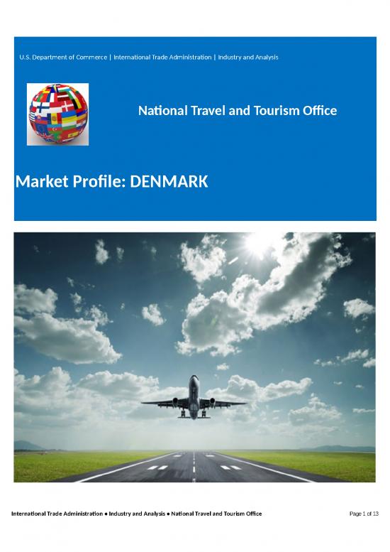 Electronic Spread Sheet 41551 | Inbound Profile Denmark