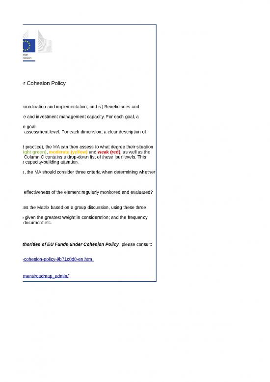 Excel Sample Sheet 41207 | Acb Self Assessment Matrix