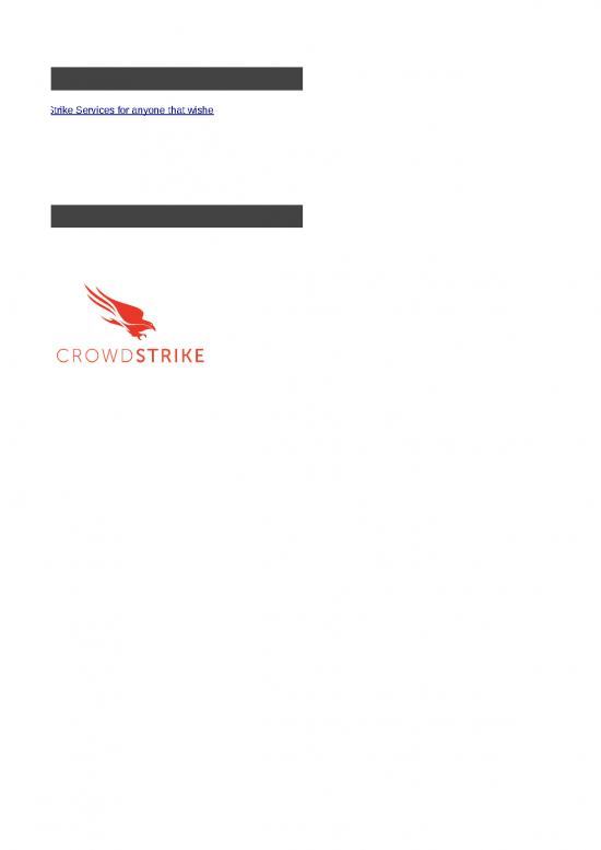 Excel Sample Sheet 41115 | Crowdstrike Incident Response Tracker Template