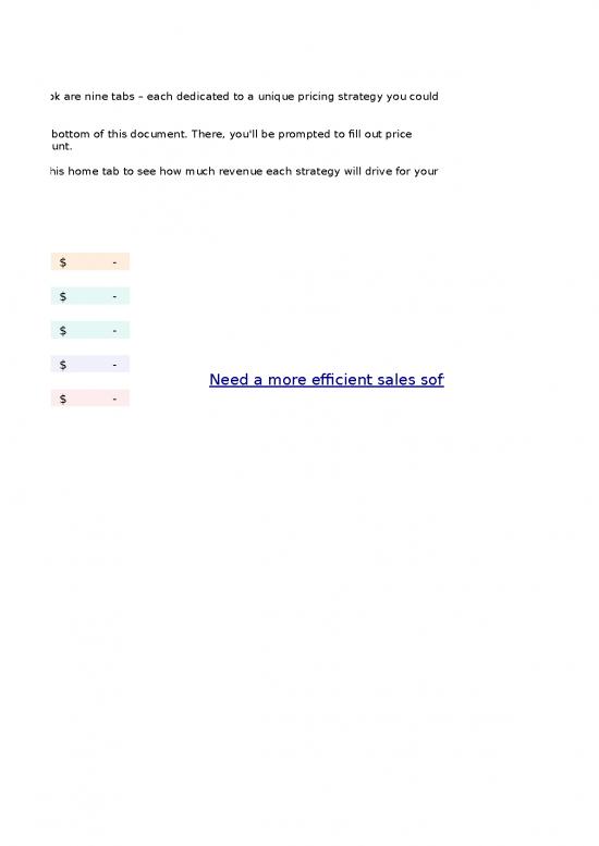 Excel Sample Sheet 42228 Hubspot Sales Pricing Strategy Calculator excel-sample-sheet-42228-hubspot-sales-pricing-strategy-calculator