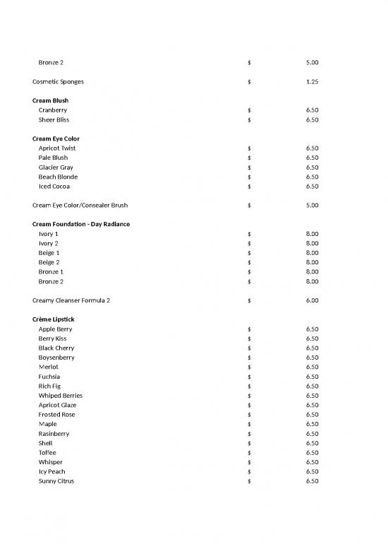 Cost Tracking Spreadsheet 42168 | Mary Kay Inventorytemplete