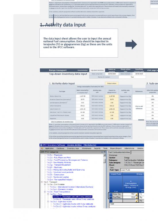 Inventory Excel Sheet 42200 | Final Tracs Data Collection Template