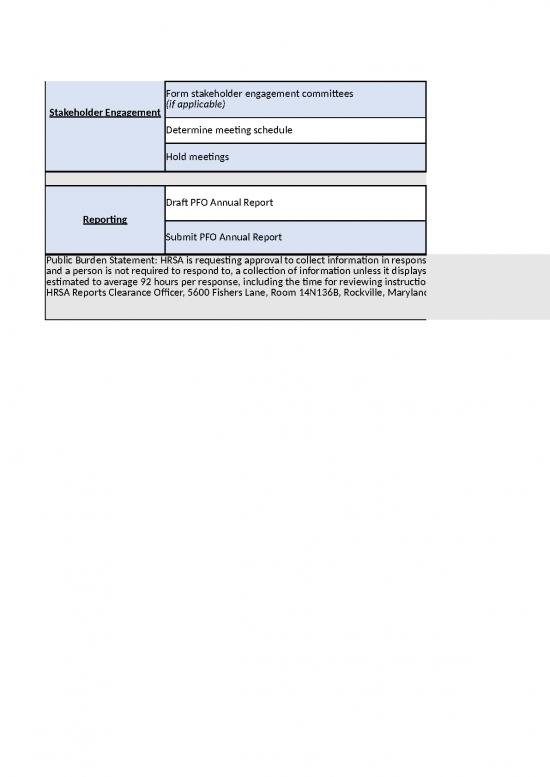 Excel Sample Sheet 41264 | Miechv Pfo Workplan Timeline Template