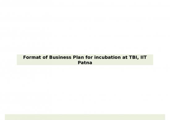 Design Company Presentation 42907 Format Of Business Plan Tbi Design Company Presentation 42907 Format Of Business Plan Tbi