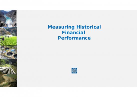 Financial Spreadsheet 42676 | M1 Lesson 5 Measuring Historical Performance