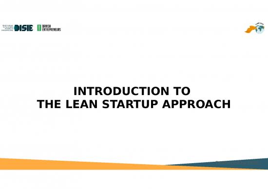 Business Spread Sheet 42854 | Lean Startup Template