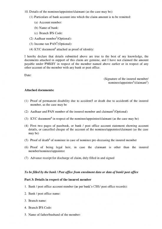 Revised Claim Form Pmsby Updated