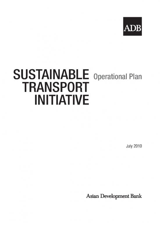 Report Pdf 43543 | Sustainable Transport Initiative