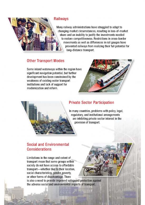 The Environment Pdf 43541 | Brochure Sustainable Transport Initiative