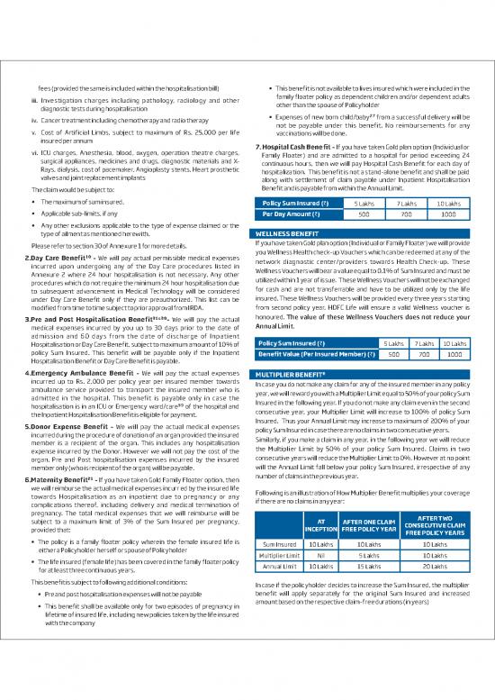 Insurance Pdf 44195 | Hdfc Life Health Assure Plan