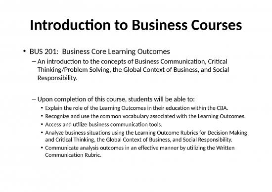 Finance Presentation Templates 43029 | Introduction To Business Courses