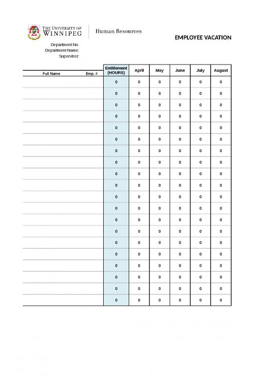 2017 01 13 2017 2018 Attendance Report Template