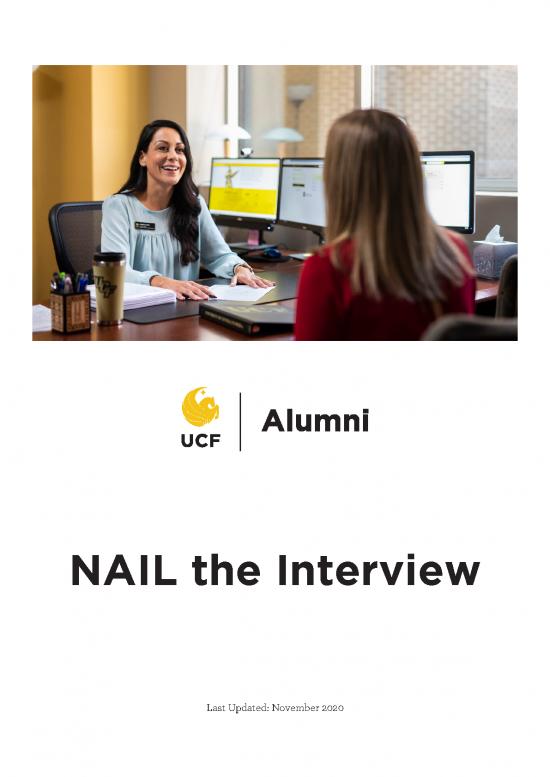 Technology Pdf 45139 | Career Nail The Interview Guide