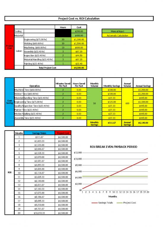 2 Machining Cost Calculation Excel Files Download Free Collection Files
