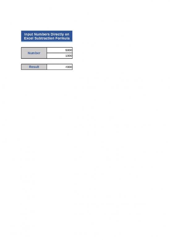 Subtraction Formula In Excel Sheet 46463 Create A Formula In Excel To
