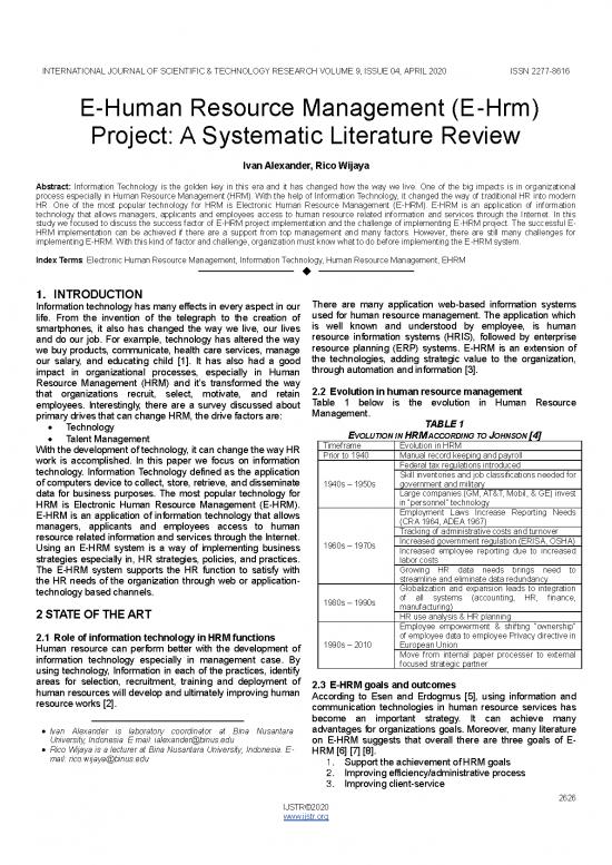 Application Format Pdf 45390 | E Human Resource Management E Hrm ...