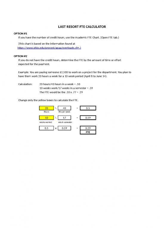 Time Calculation In Excel Sheet 46557 Fte Calculator