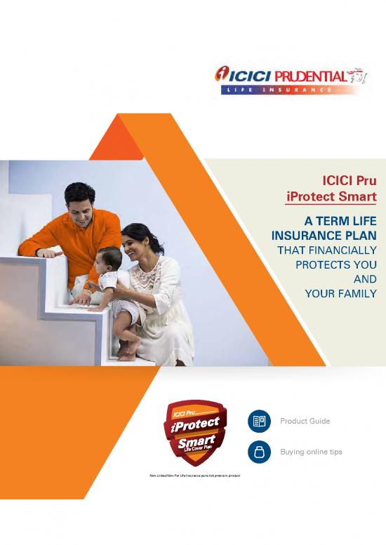 Application Format Pdf 44434 | Icici Pru Iprotect Smart Illustrated ...