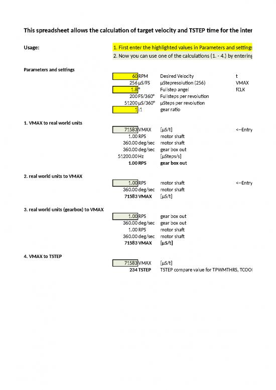 Time Calculation In Excel Sheet 46625 Tmc220x Tmc222x Calculations