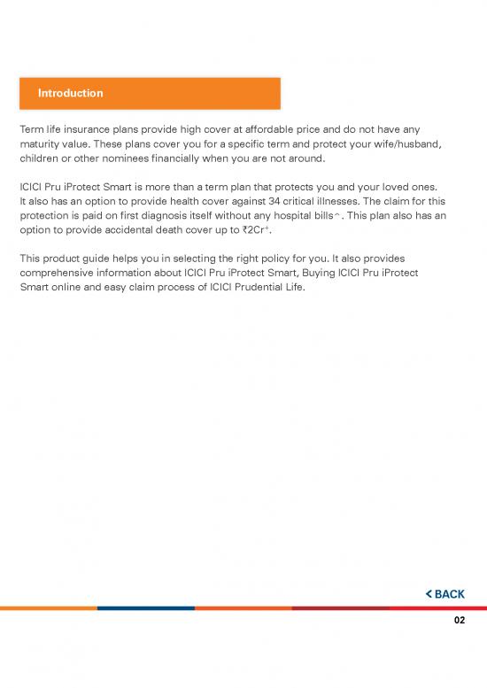 Application Format Pdf 44434 | Icici Pru Iprotect Smart Illustrated ...