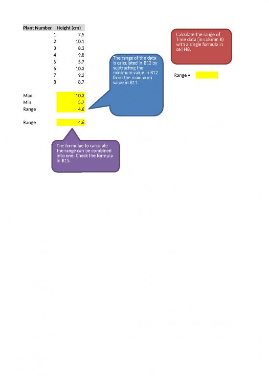 Tutorial 2 Variance Standard Deviation Tutorial 2 Variance Standard Deviation