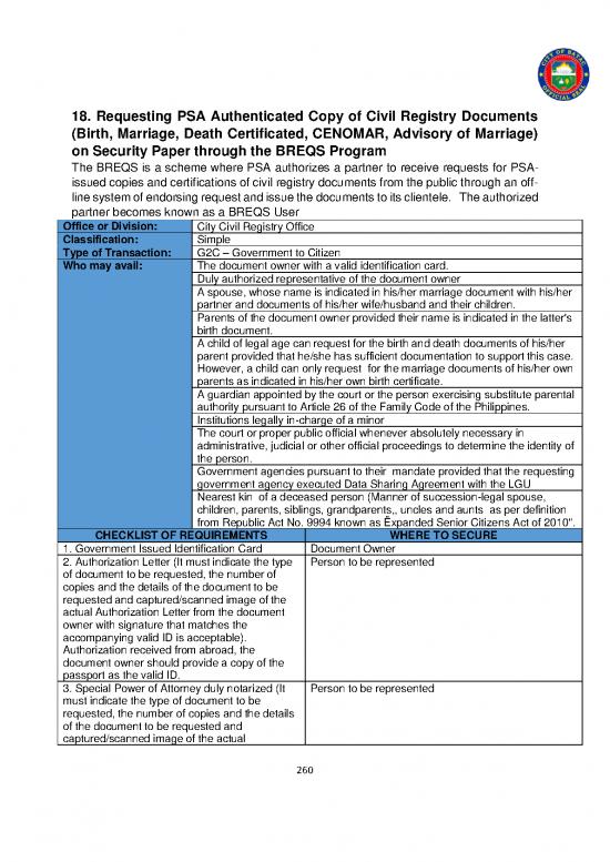 Citcha21 Lcr 18 Psa Authenticaed Copy Documents