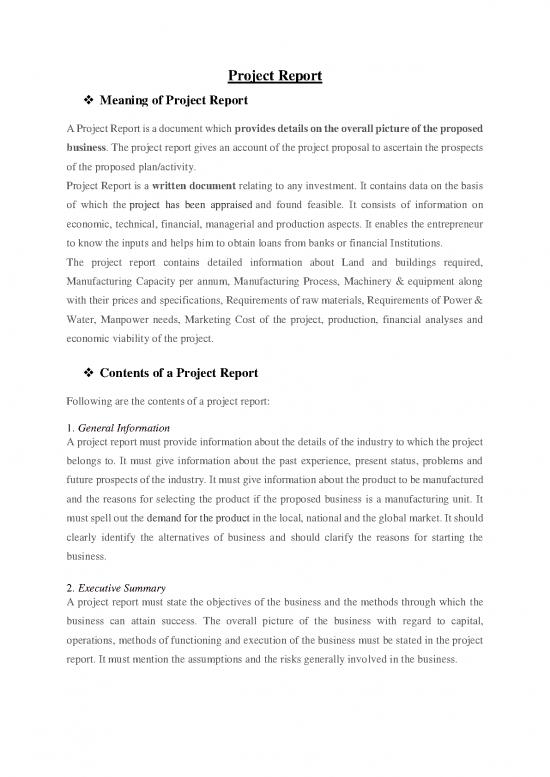 Thesis Proposal Sample Pdf 47154 | Lecture 2 Project Report