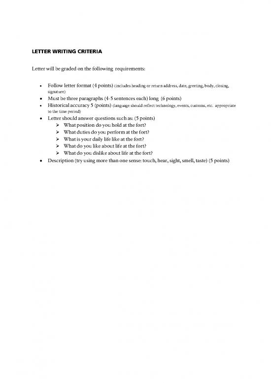 Letter Pdf 48963 | Letter Writing Criteria