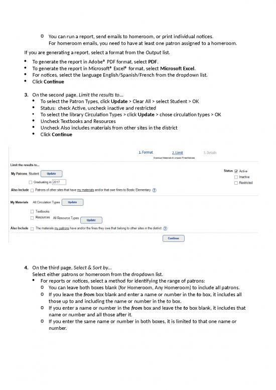 Report Template Doc 47460 | 1overdues How To Create Overdue Notices
