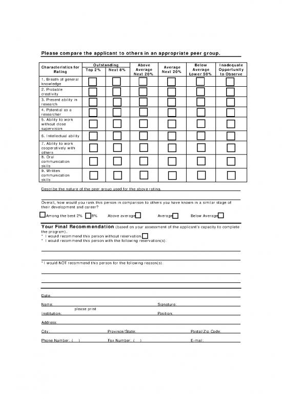 Letter Pdf 48278 | Application Forms Letter Of Reference Msc Program ...