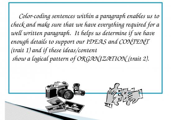 Theme Colors Powerpoint 47036 | Color Coding Paragraphs